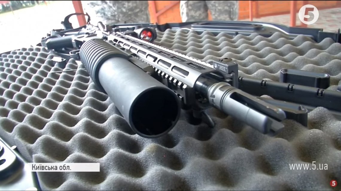"Укроборонпром" представив нові гвинтівки WAC-47: перше випробування – фото