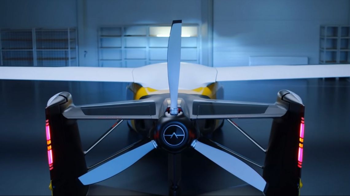 Технологічний AeroMobil: який вигляд матиме авто, що зможе літати – ФОТО