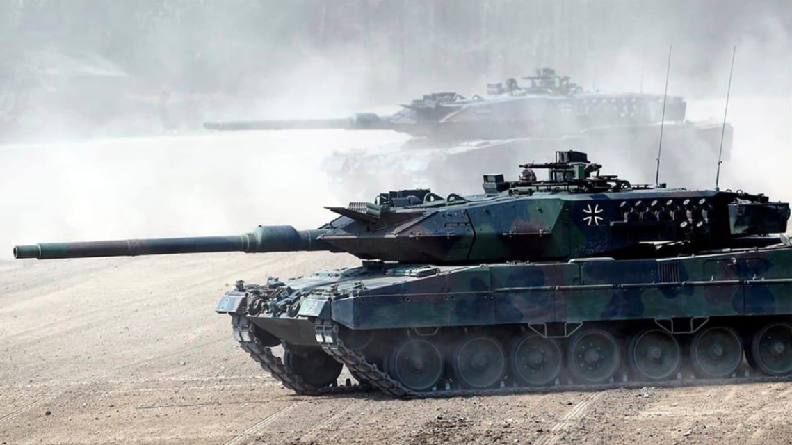"Особливо придатні": Німеччина могла би передати Україні щонайменше 19 танків Leopard 2A5 – Spiegel