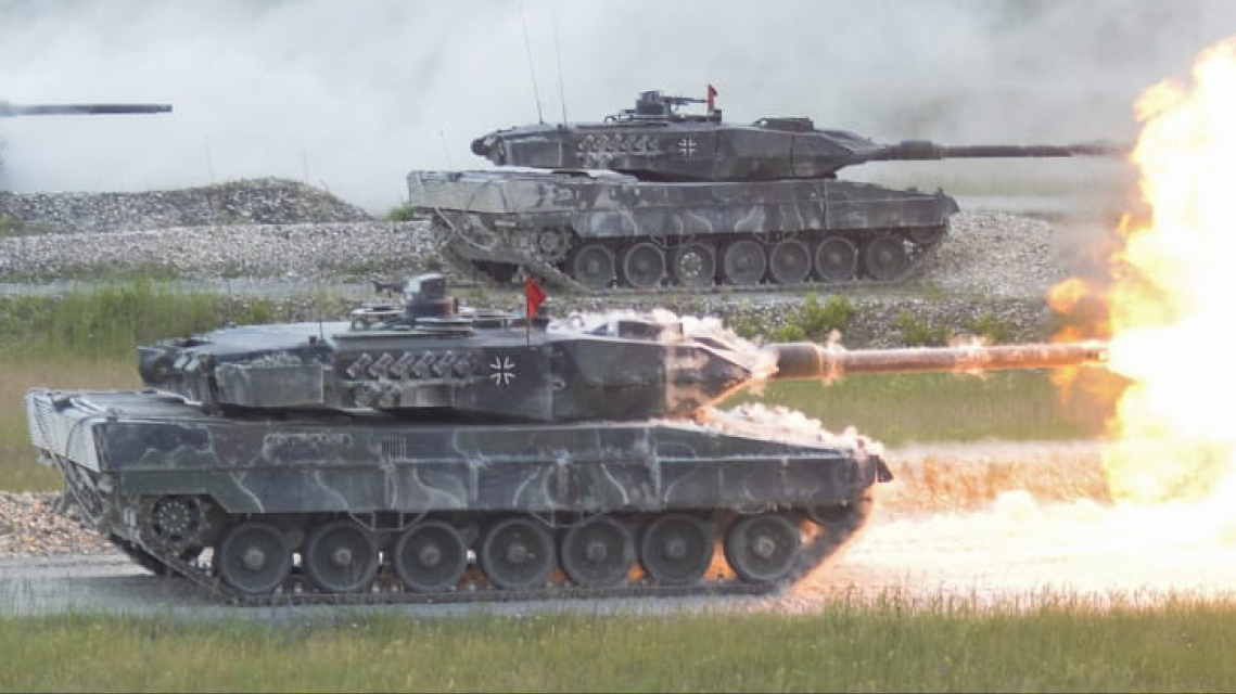 Танкісти, які працюють на Leopard 2A6, розповіли про переваги та ...