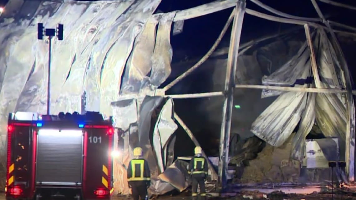 У Латвії сталася пожежа на заводі з виробництва дронів Edge Autonomy