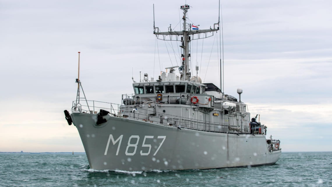 Корабельна коаліція: Україна отримає від Нідерландів два мінні ...