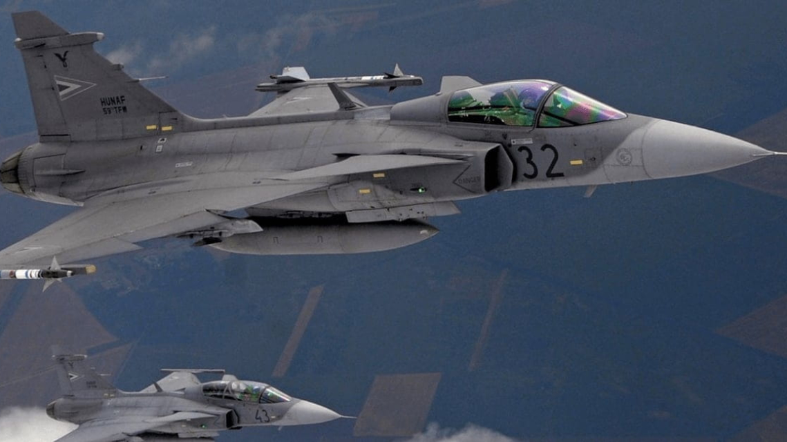 Швеція не відкидає можливість передачі Україні літаків Gripen