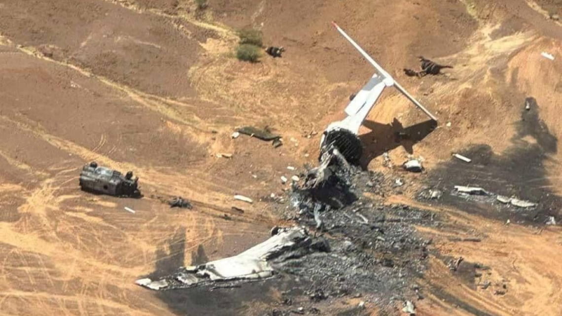 У Малі розбився Іл-76 із "вагнерівцями" – з'явилося епічне відео вибуху