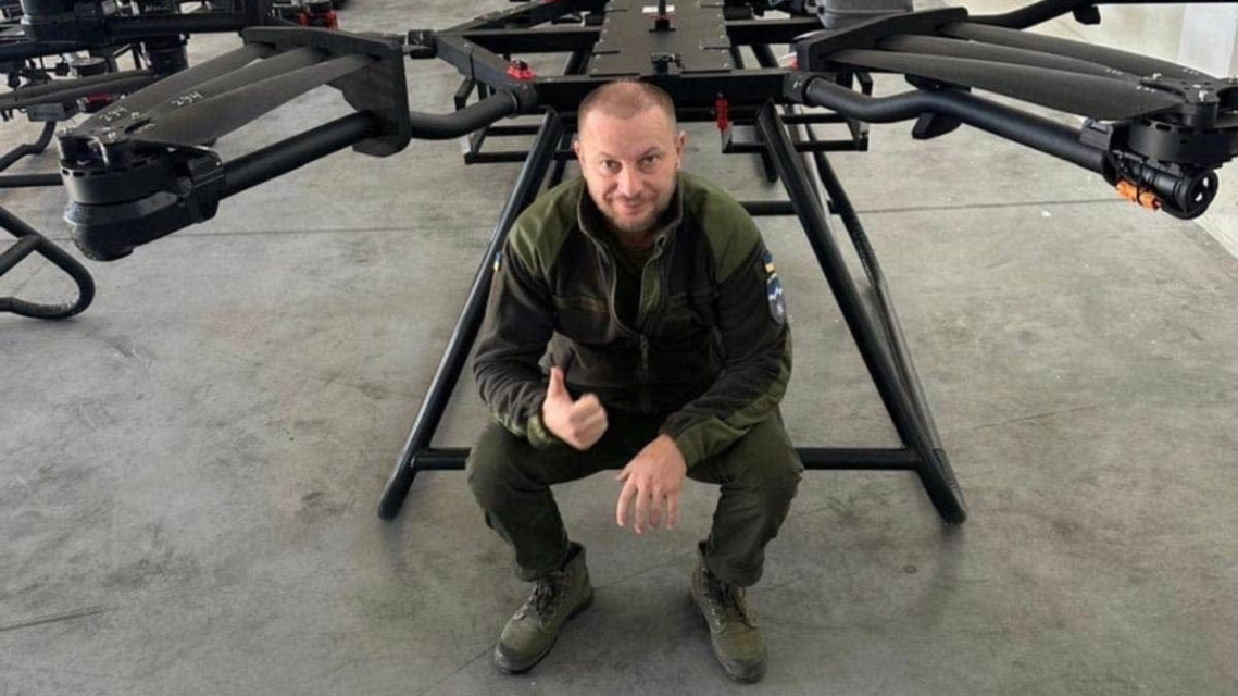 Справжній безпілотний бомбардувальник: Степан Барна оголосив збір на ...