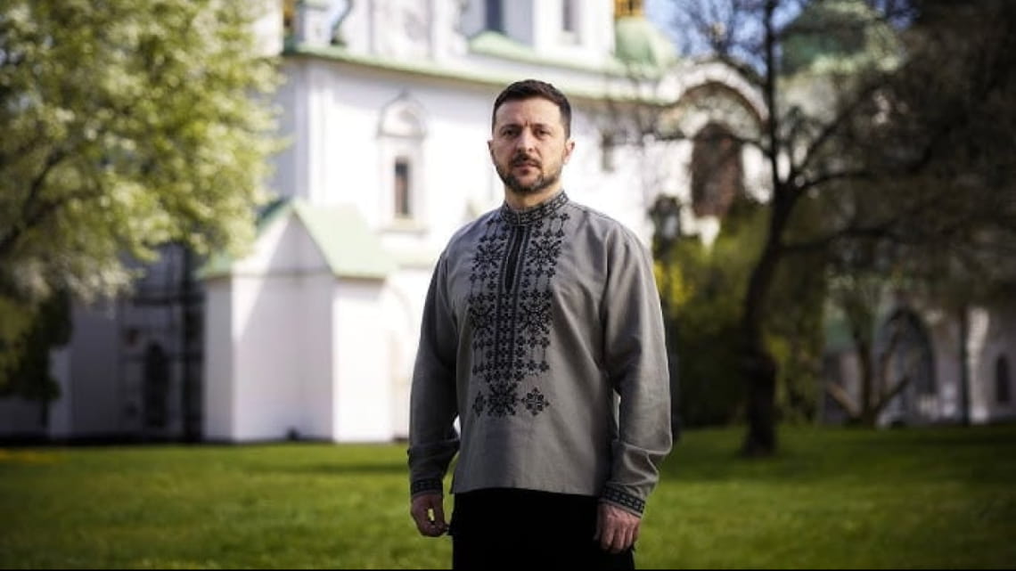 "Зло відступить, а життя переможе": Зеленський привітав українців із ...