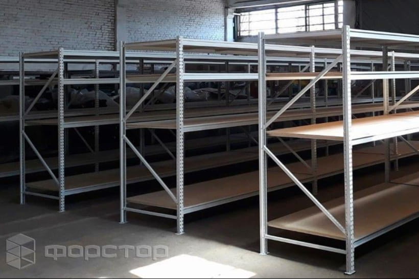 Стелажі для складу від компанії FORSTOR: які вибрати